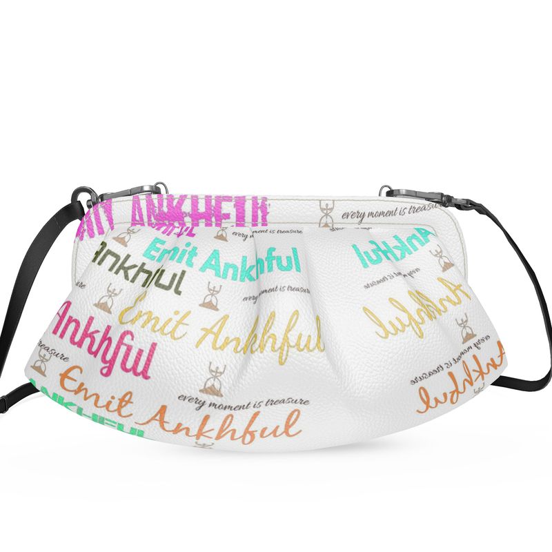 EXCLUSIVELY EXQUISITE (Pleated Soft Frame Bag) – Emit Ankhful