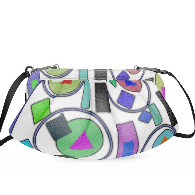 EXCLUSIVELY EXQUISITE Pleated Soft Frame Bag – Emit Ankhful