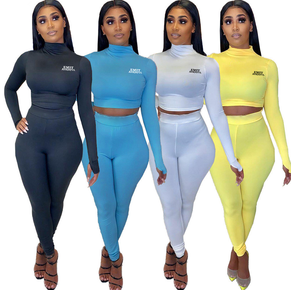 UNIFIED COMBO Long Sleeve Turtleneck set – Emit Ankhful